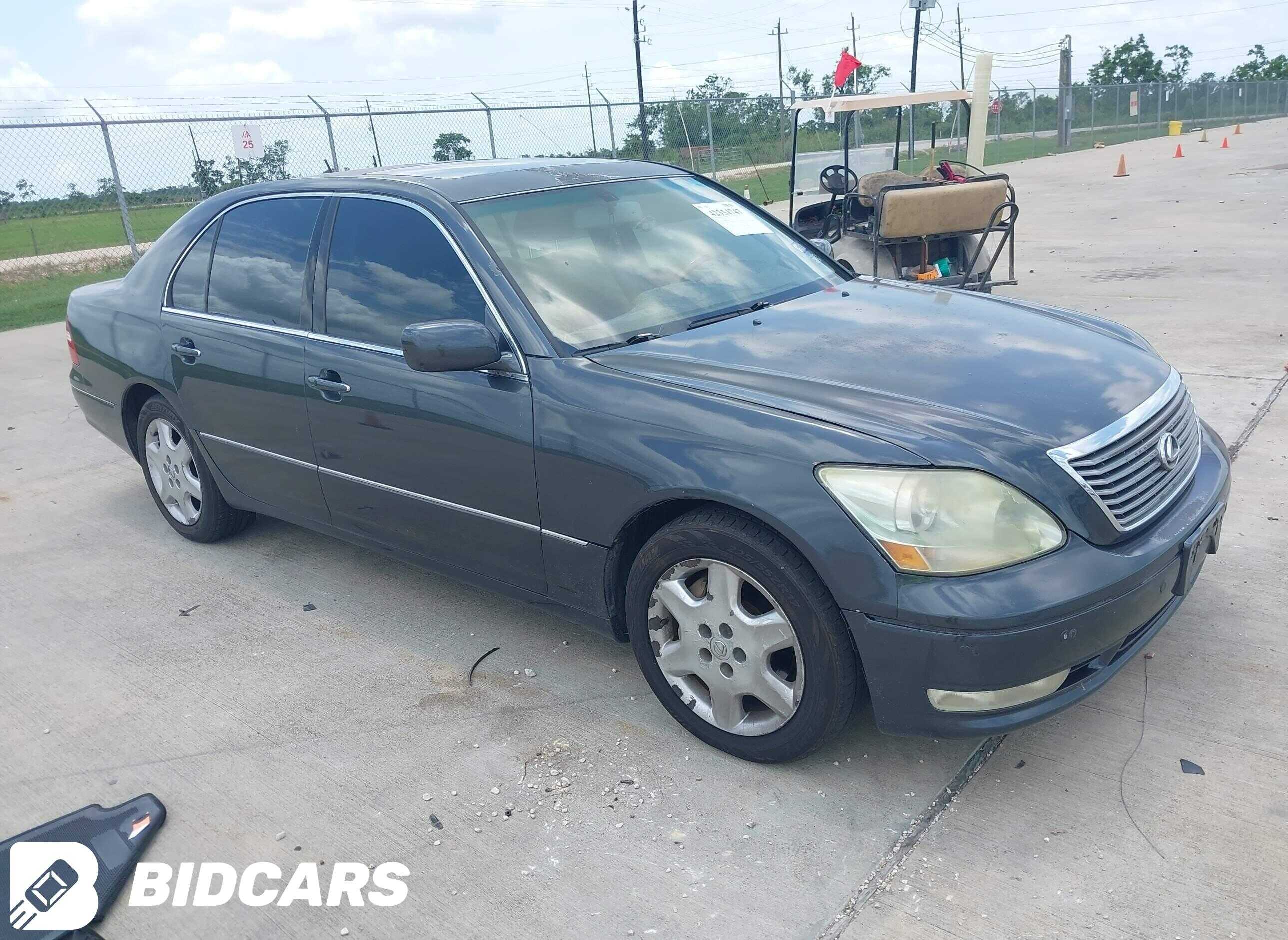 2004 LEXUS LS 430 Pewter