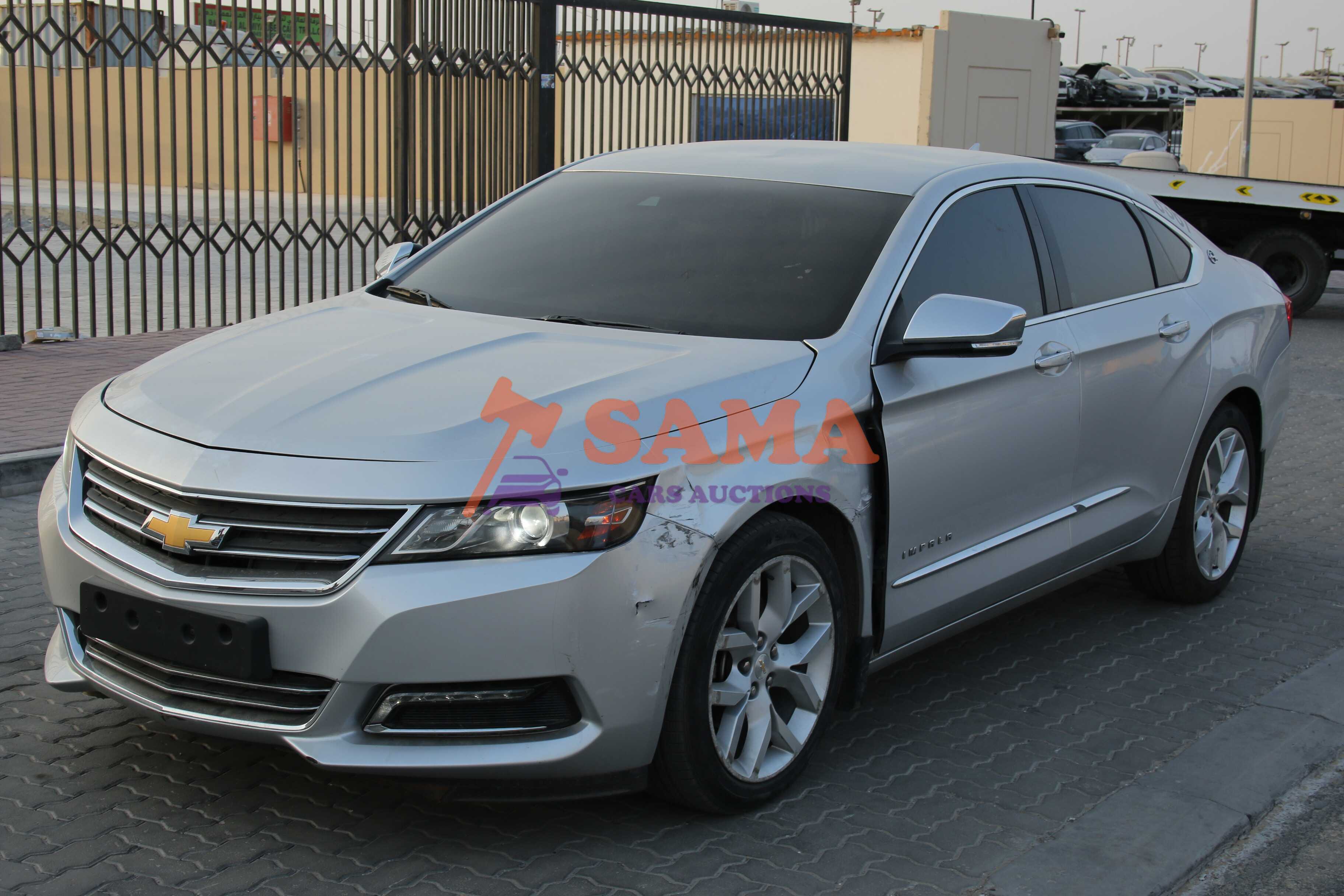 2016 CHEVROLET Impala LTZ Silver