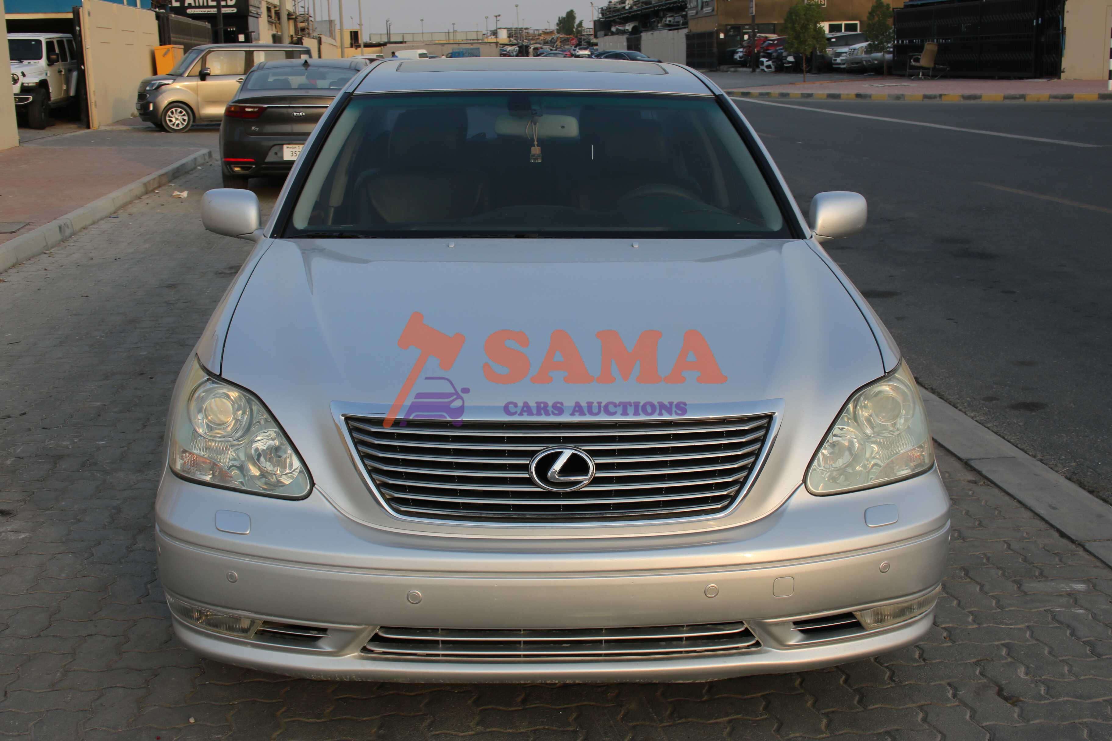 2004 LEXUS LS 430 Silver