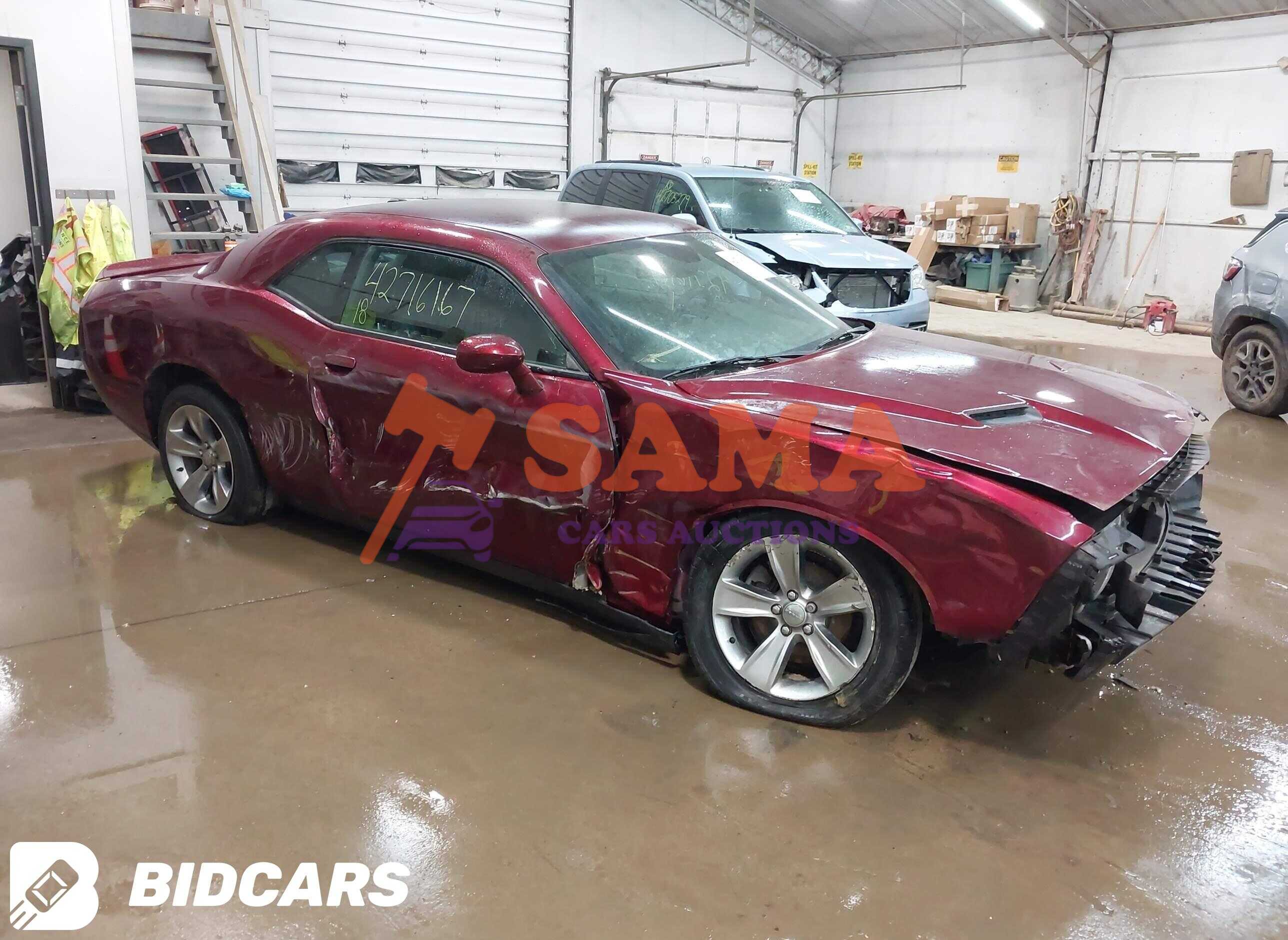 2018 DODGE Challenger SXT Maroon