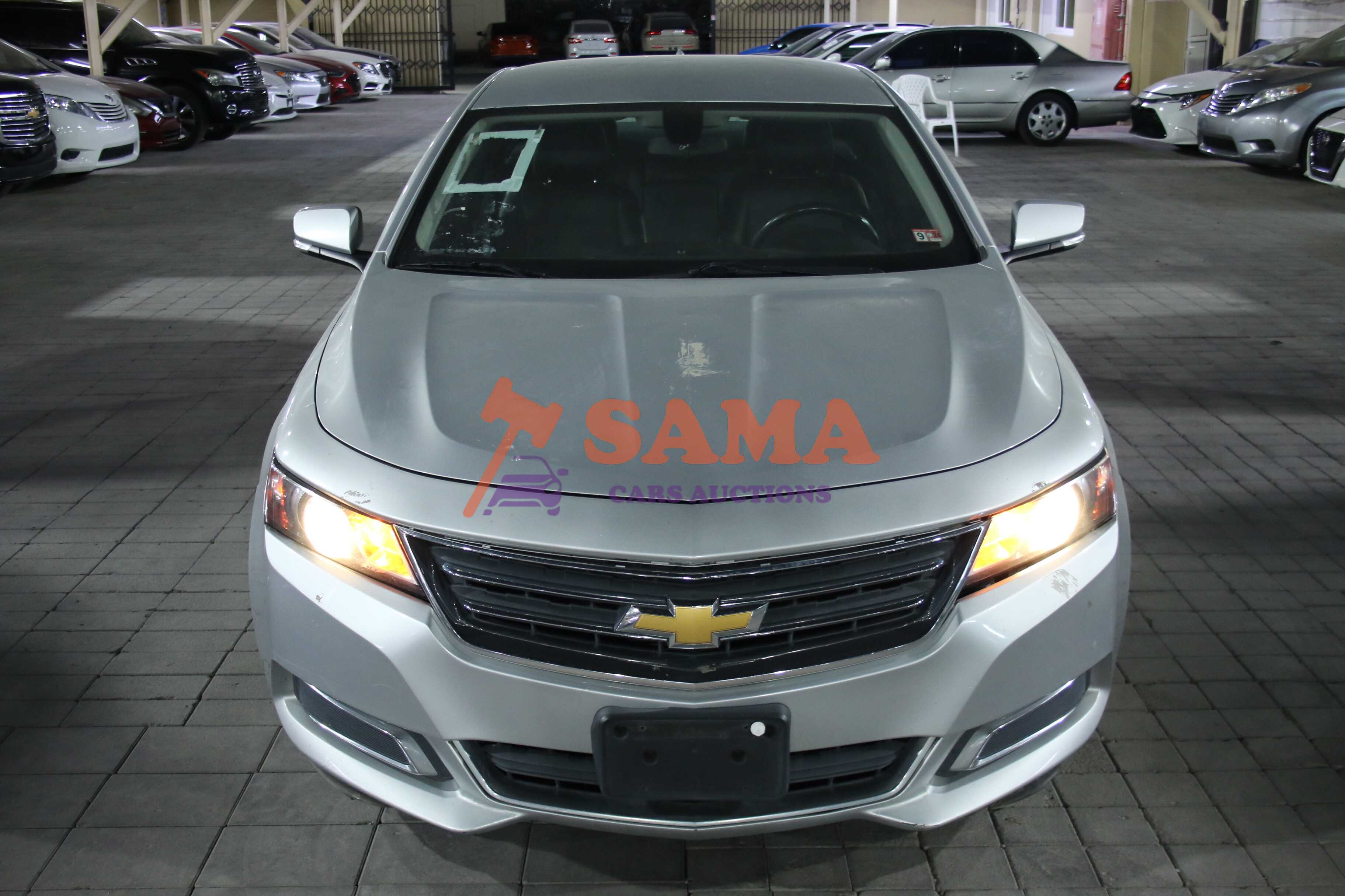 2017 CHEVROLET Impala LT (1LT) Silver